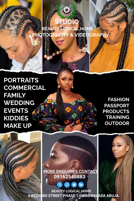 Plantilla de Beauty | PosterMyWall