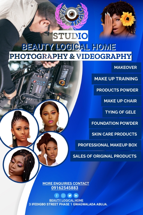 Beauty Template | PosterMyWall