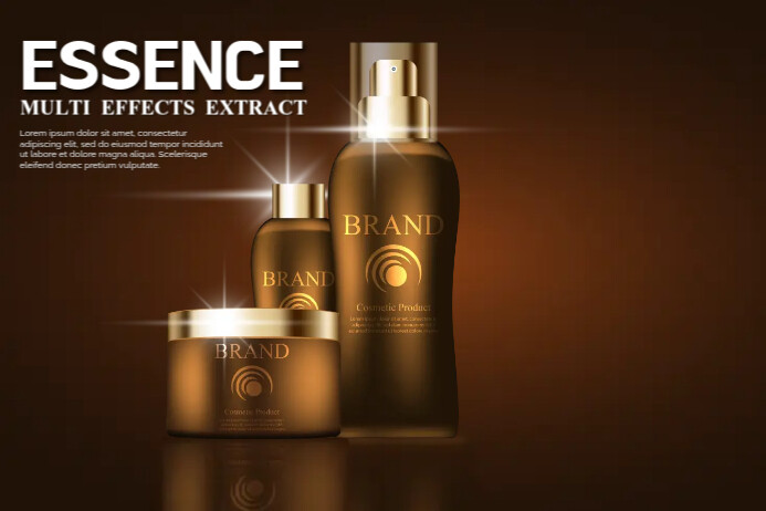 Beauty Essence Flyers Template | PosterMyWall