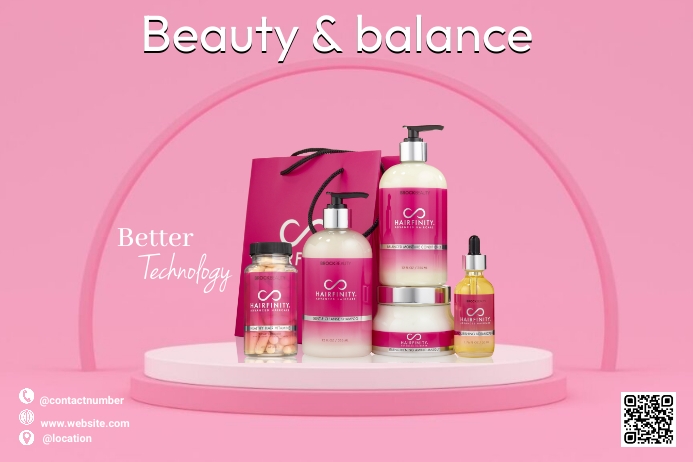 Beauty Essence Flyers Template | PosterMyWall