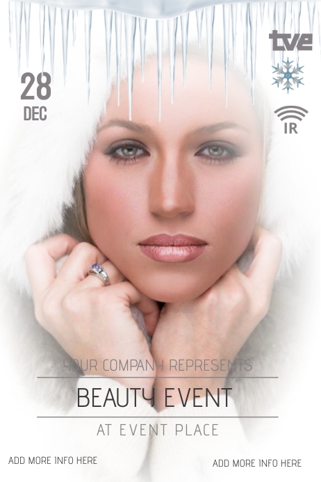 Beauty Event Template | PosterMyWall