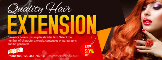 Beauty Facebook Cover Template | PosterMyWall