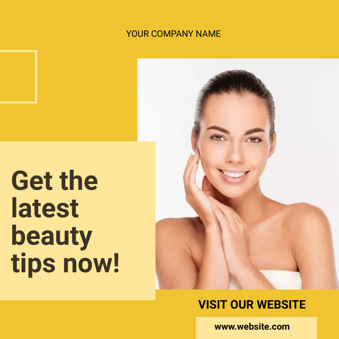 Plantilla de Beauty flyer | PosterMyWall