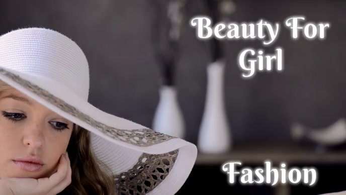 Beauty For Girl Template | PosterMyWall