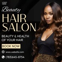 Hair Salon Ads Template | PosterMyWall