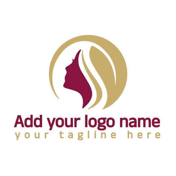 Beauty logo/Illustrated logo/Business logo Template | PosterMyWall