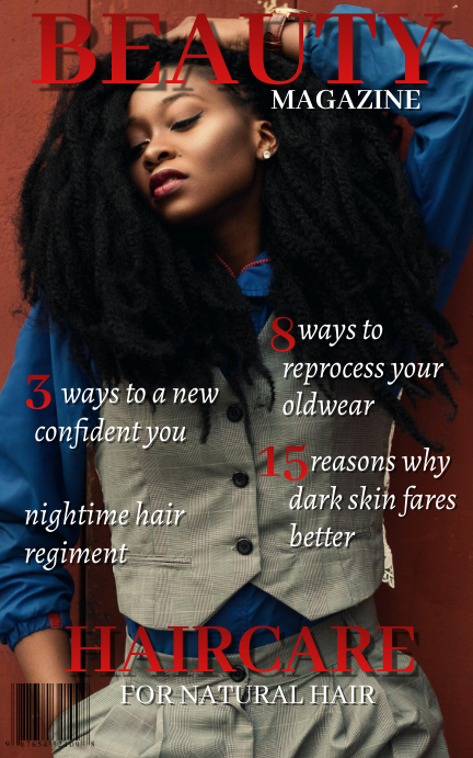 Beauty magazine Template | PosterMyWall