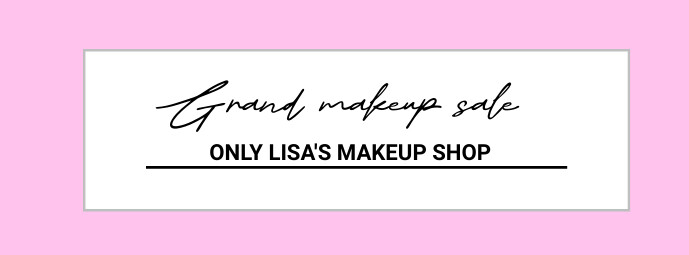 Beauty Makeup Facebook Cover Template | PosterMyWall