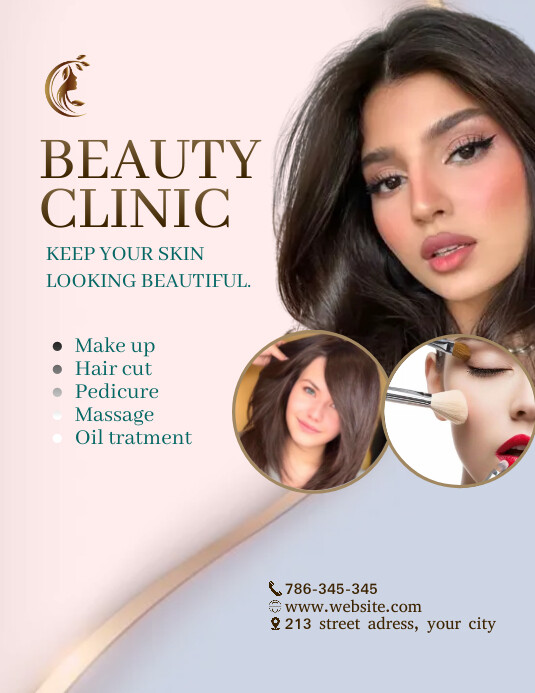 Copy of beauty par | PosterMyWall