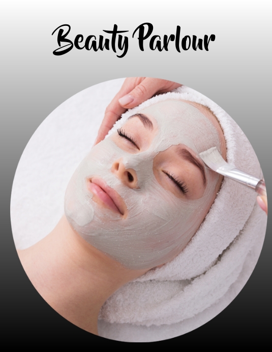 beauty parlour ad Template | PosterMyWall