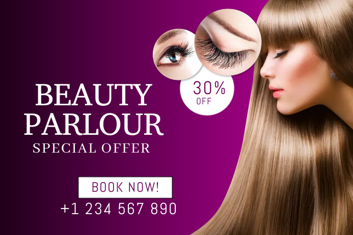 beauty parlour Template | PosterMyWall