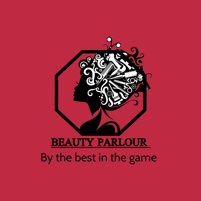 Beauty parlour logo Template | PosterMyWall