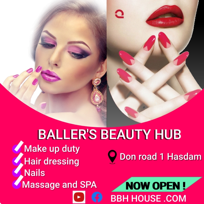 beauty poster Template | PosterMyWall