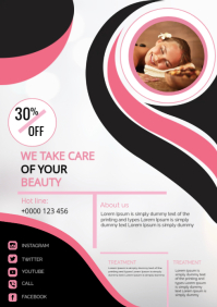 Beauty Poster Template | PosterMyWall