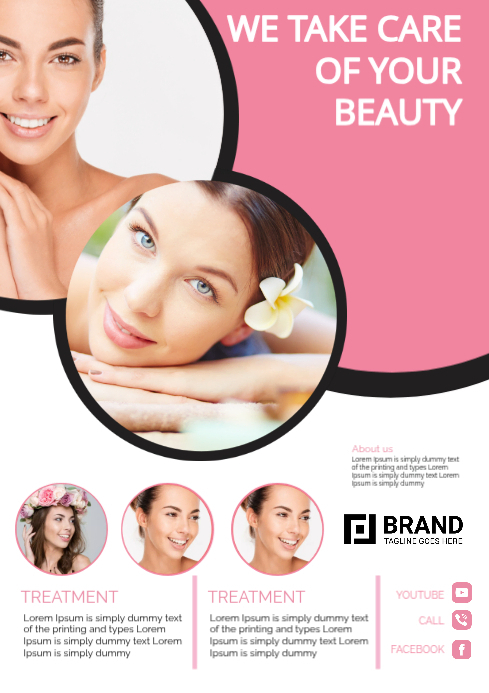 Beauty Poster Template | PosterMyWall