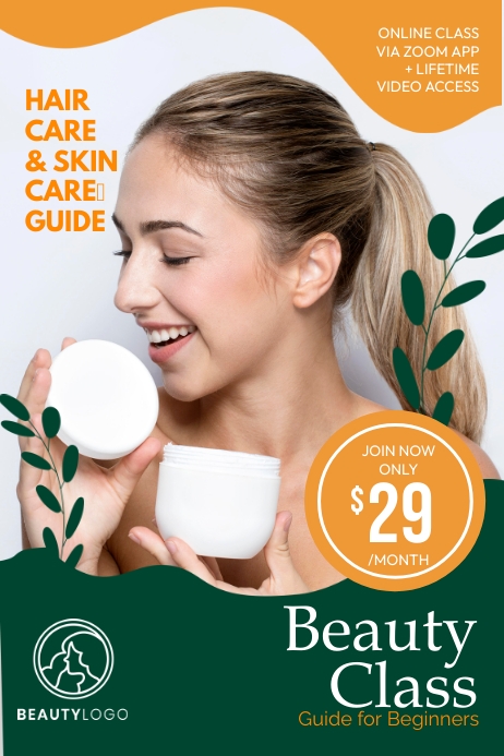 Beauty Poster Template | PosterMyWall