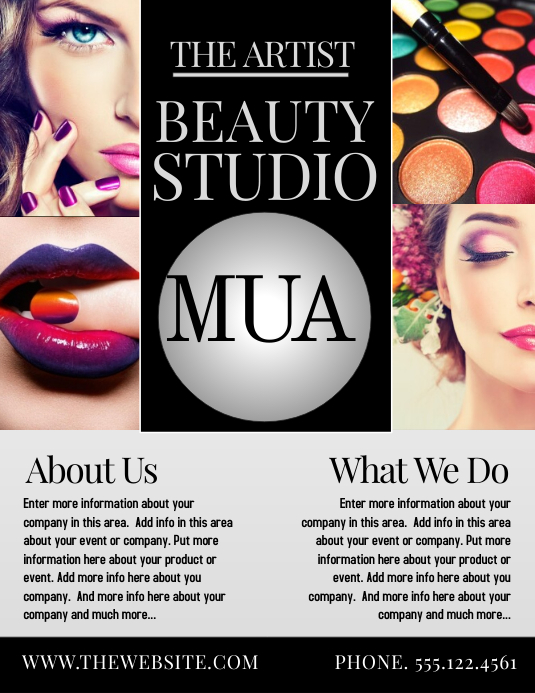 BEAUTY Template | PosterMyWall