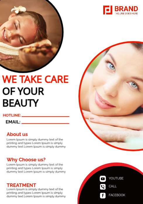 Beauty Poster Template | PosterMyWall