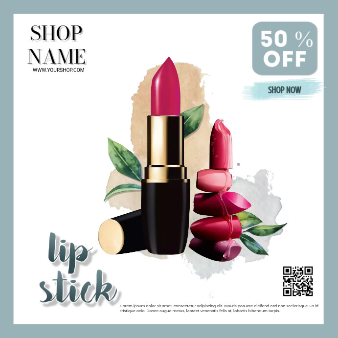 beauty product instagram post Template | PosterMyWall