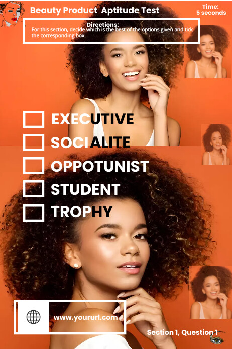 Plantilla de Beauty Products | PosterMyWall