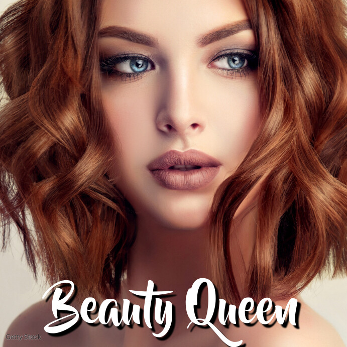 Beauty queen Template | PosterMyWall