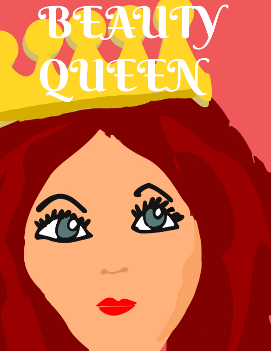 Beauty Queen poster Template | PosterMyWall