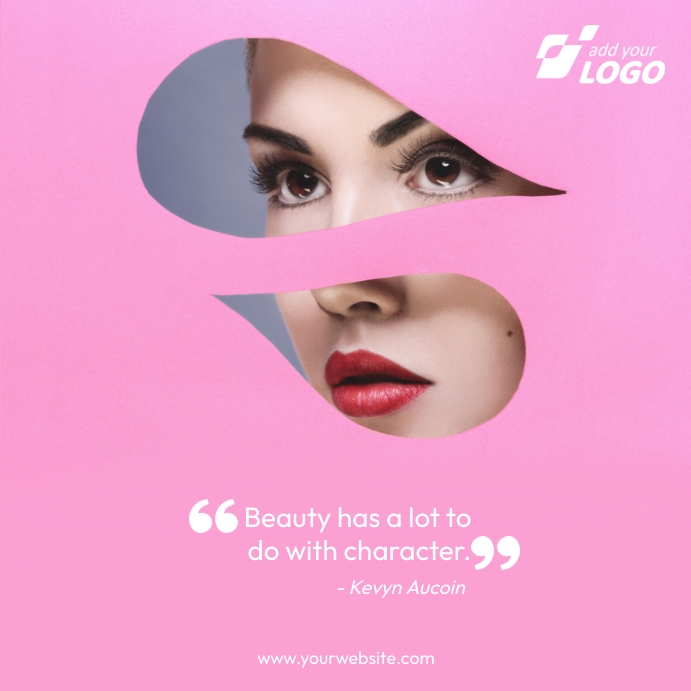 Beauty Quote Template | PosterMyWall