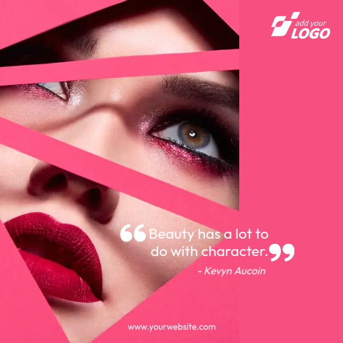 Beauty Quote Template | PosterMyWall