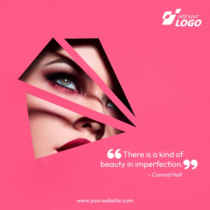 Beauty Quote Template | PosterMyWall