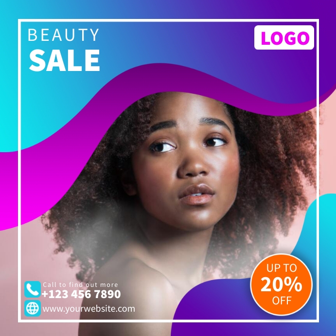 Beauty Sale Template | PosterMyWall
