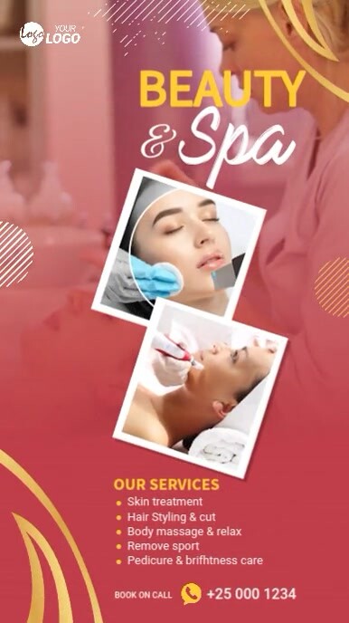 Beauty Salon & Skin Care Ad Template | PosterMyWall