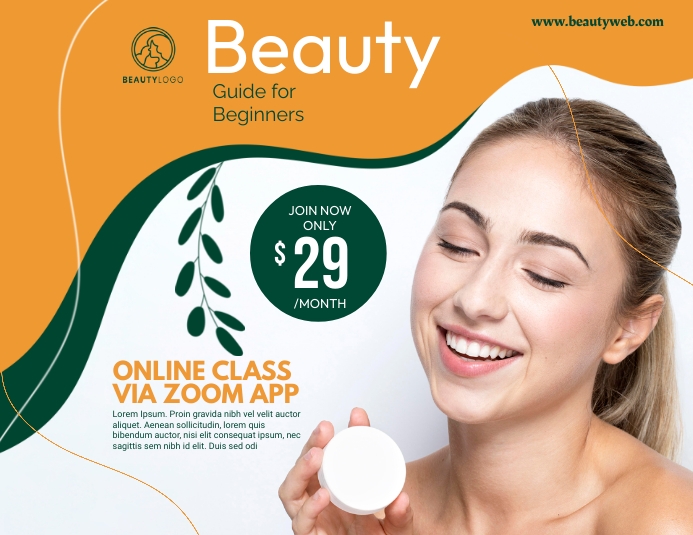 Beauty Salon Ads Template | PosterMyWall