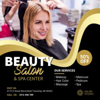 Salon Ad Template | PosterMyWall