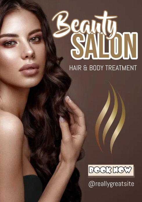 Plantilla de Beauty Salon | PosterMyWall