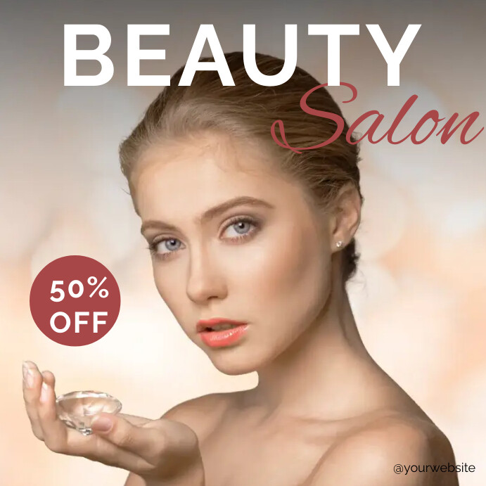 Plantilla de Beauty Salon | PosterMyWall