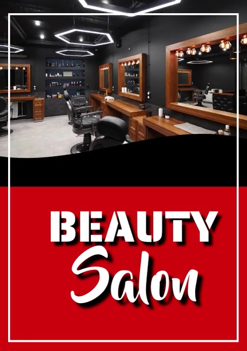 Beauty salon Template | PosterMyWall
