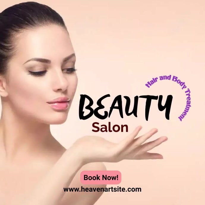 Beauty Salon Instagram Post Template | PosterMyWall