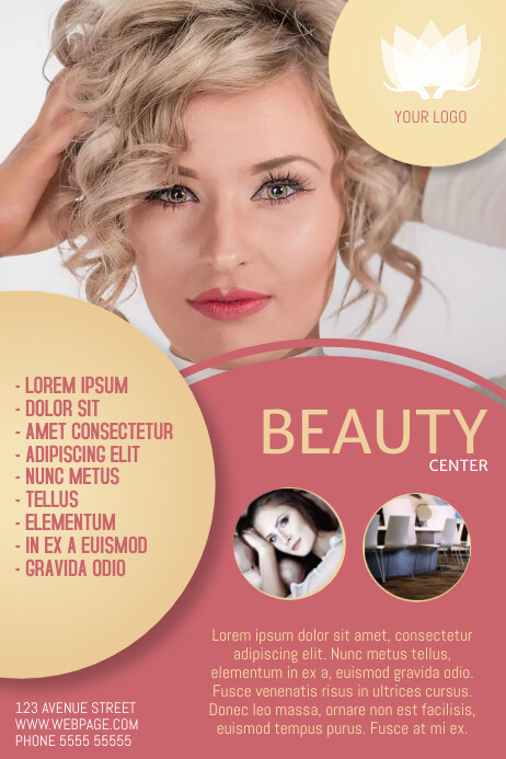 13.6K+ Free Salon Flyer Templates | PosterMyWall