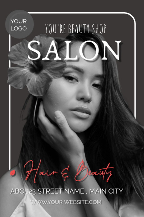 Beauty shop Template | PosterMyWall