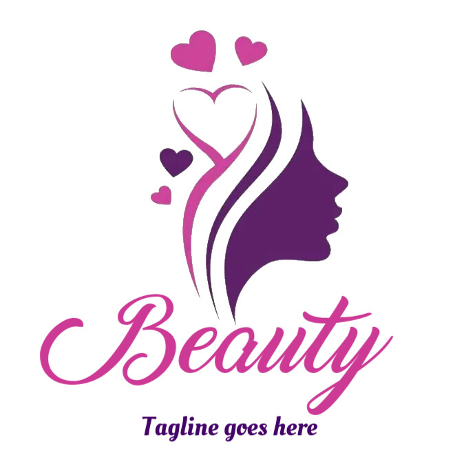 Beauty shop logo, Beauty and fashion logo (1) Template | PosterMyWall