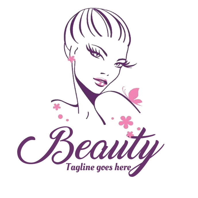 Beauty shop logo, Beauty and fashion logo (2) Template | PosterMyWall