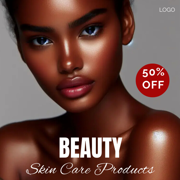 Beauty Skin Care Products Template | PosterMyWall