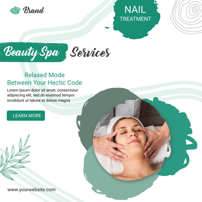 Beauty Spa Template | PosterMyWall