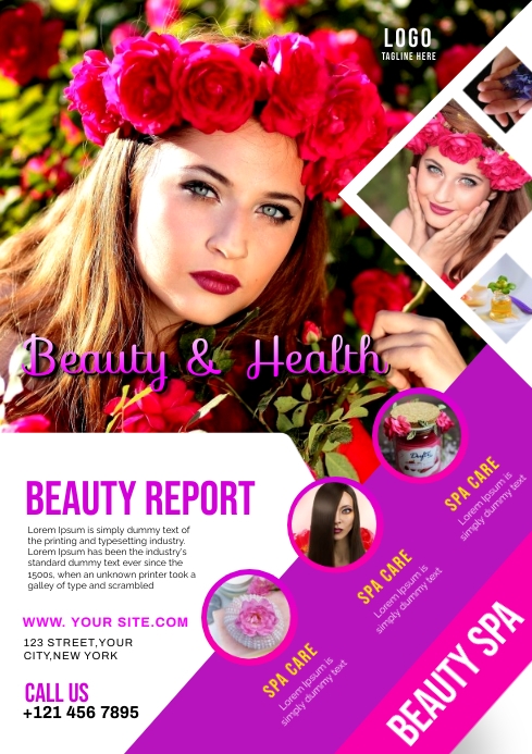 Copy Of Beauty Spa Postermywall