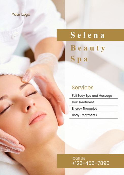 beauty spa template | PosterMyWall