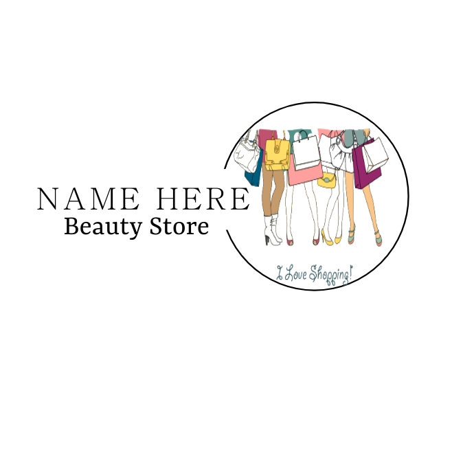 Beauty Store Logo Template | PosterMyWall