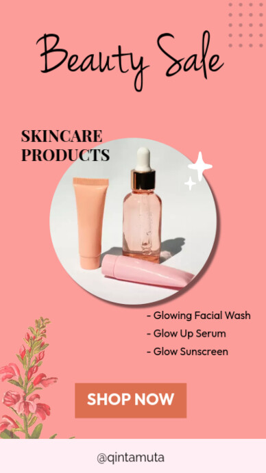 beauty template | PosterMyWall