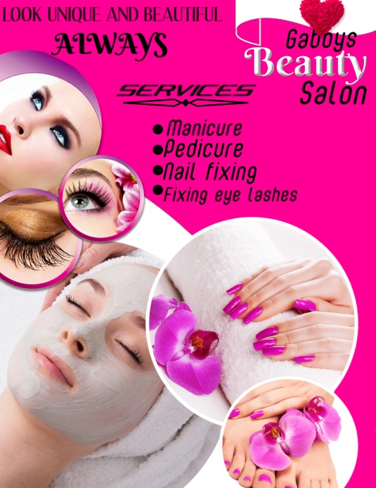 Plantilla de Beauty templates | PosterMyWall