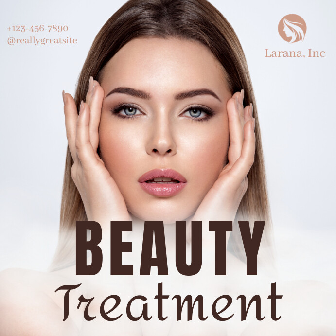 Beauty Treatment Template | PosterMyWall