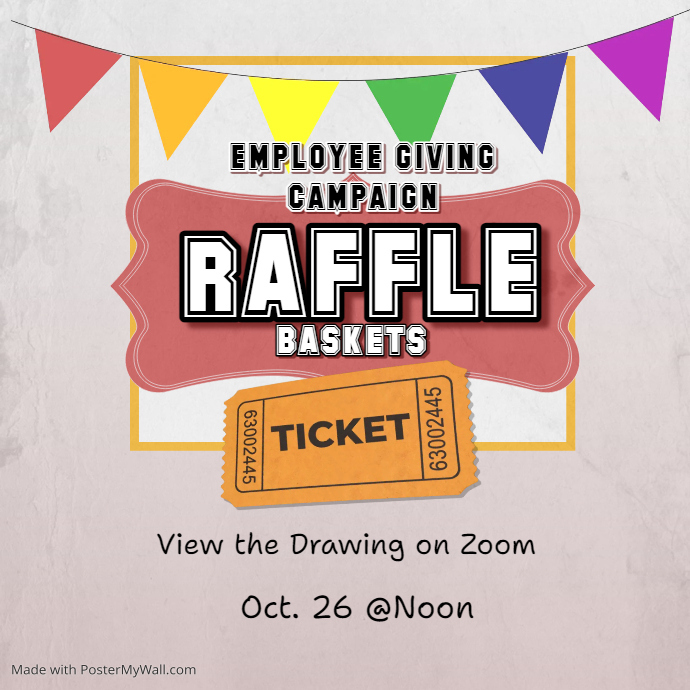 Raffle Contest | PosterMyWall